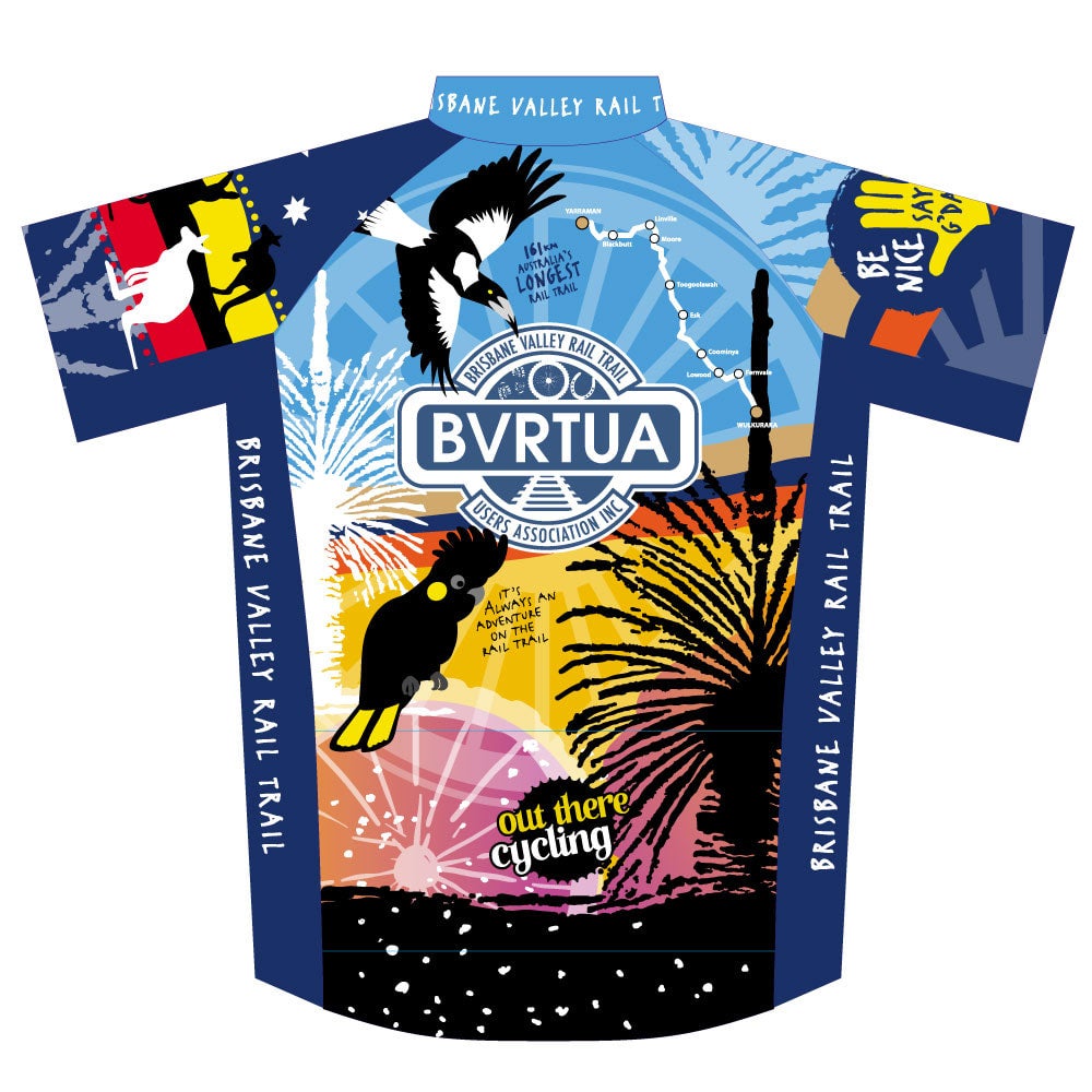 BVRT WILD Short Sleeve Jersey | KGB Graphics